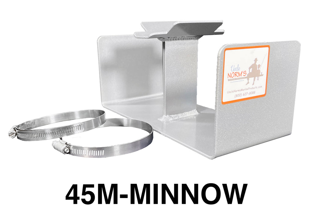 Minnow Fin for Outboard Trolling Motors – Uncle Norm's Marine Products